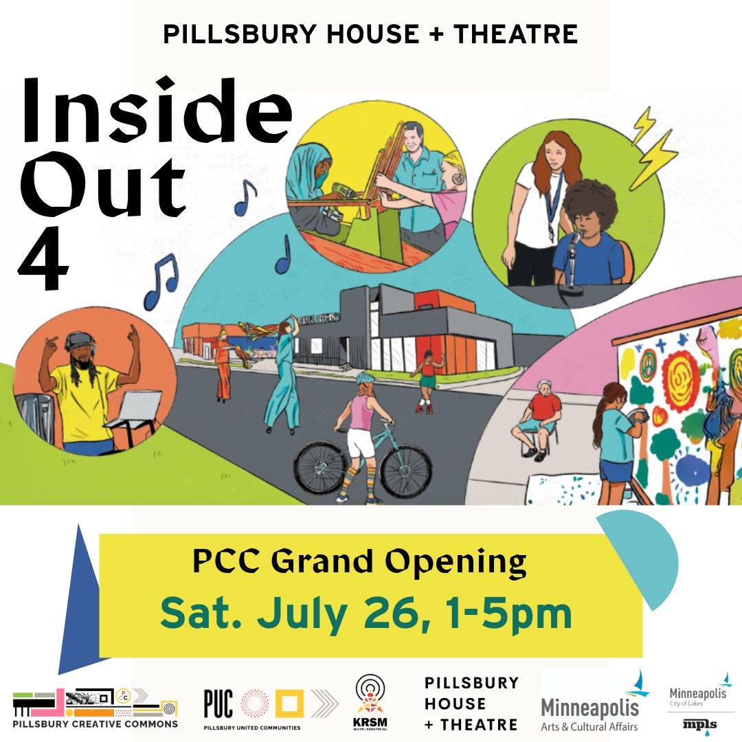 Inside Out Block Party - Pillsbury House and Theatre
